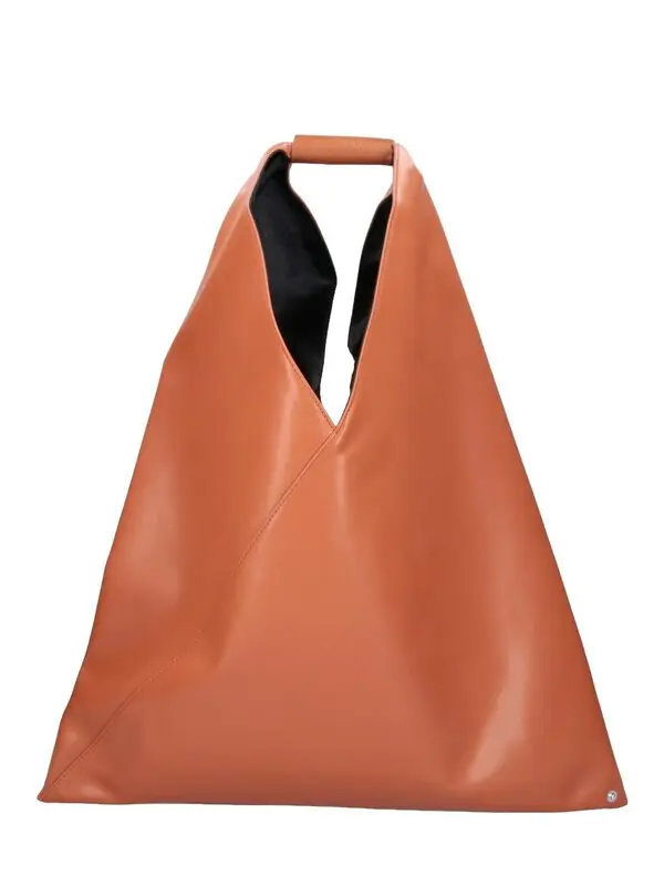 MAISON MARGIELA Japanese Medium Tote Bag - Orange