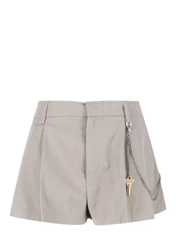 Alexander Wang Shorts With Charm - Green