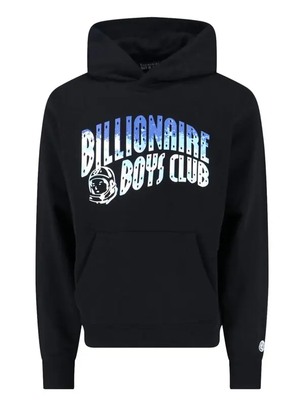 BILLIONAIRE BOYS CLUB Great Wave' Hoodie - Black