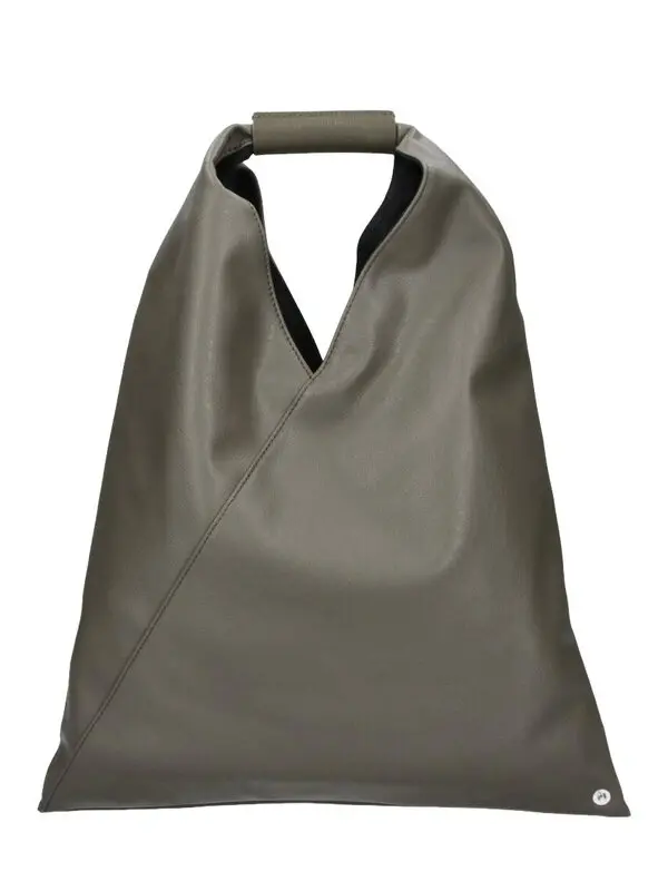 MAISON MARGIELA Mini Japanese Tote Bag - Green