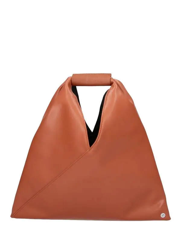 MAISON MARGIELA Mini Japanese Tote Bag - Orange