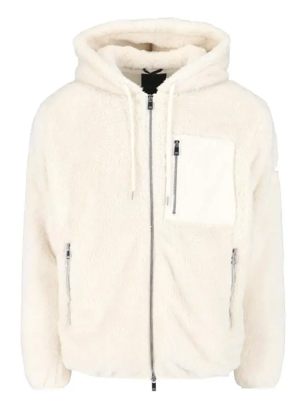 TATRAS Menfi Boa Blouson - White