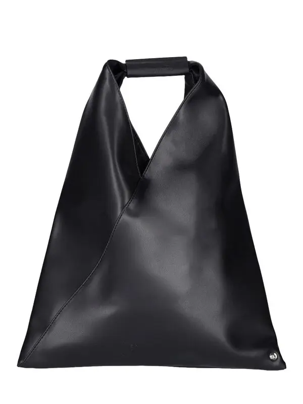 MAISON MARGIELA Small Japanese Tote - Black