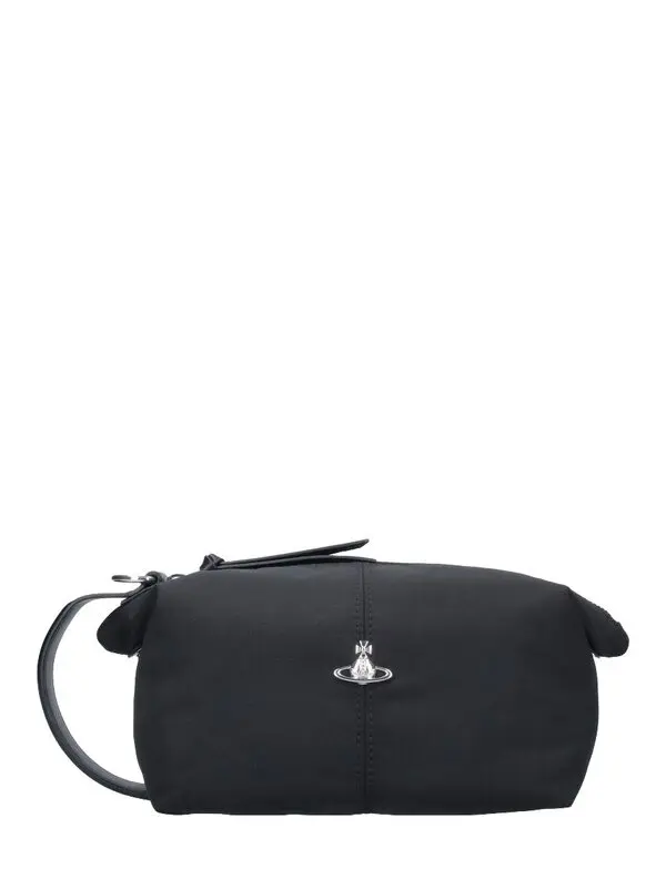 VIVIENNE WESTWOOD Wash Bag Pouch - Black