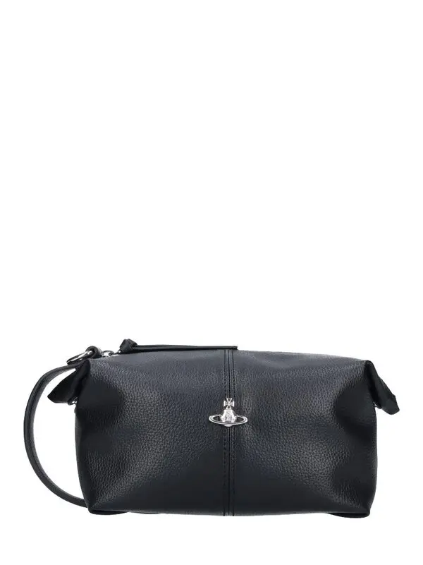 VIVIENNE WESTWOOD Pouch Wash Bag - Black