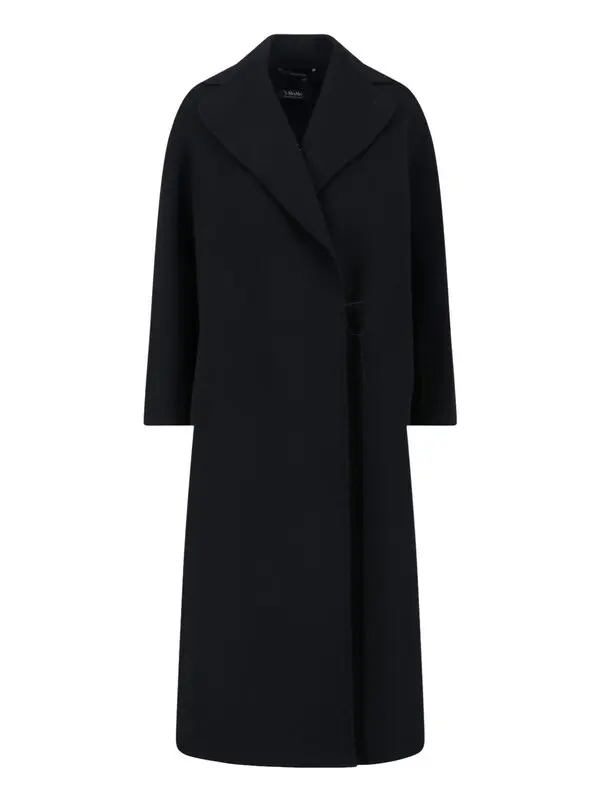 Max Mara Poldo Coat - Black