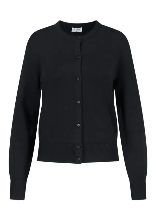Filippa K Cardigan - Black