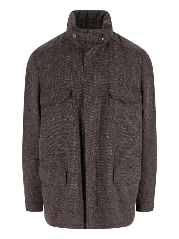 Loro Piana Traveller Jacket - Brown