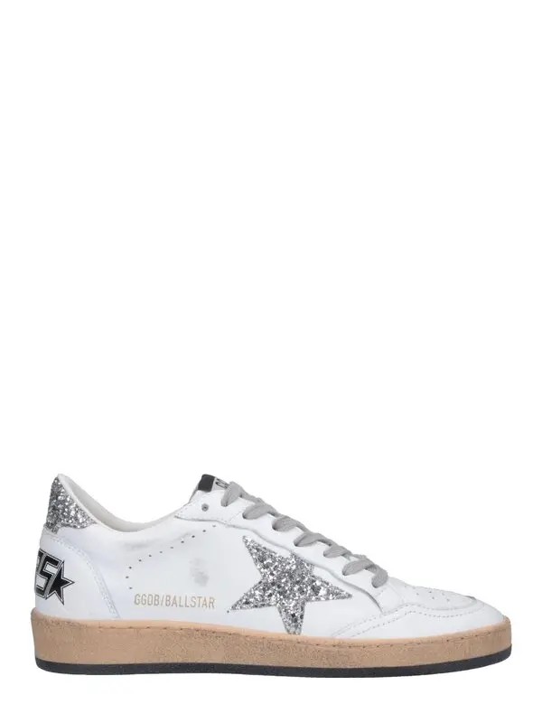GOLDEN GOOSE Ball Star Sneakers - White