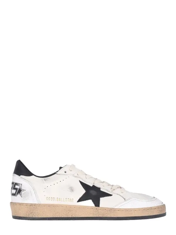 GOLDEN GOOSE Ball Star Sneakers - White