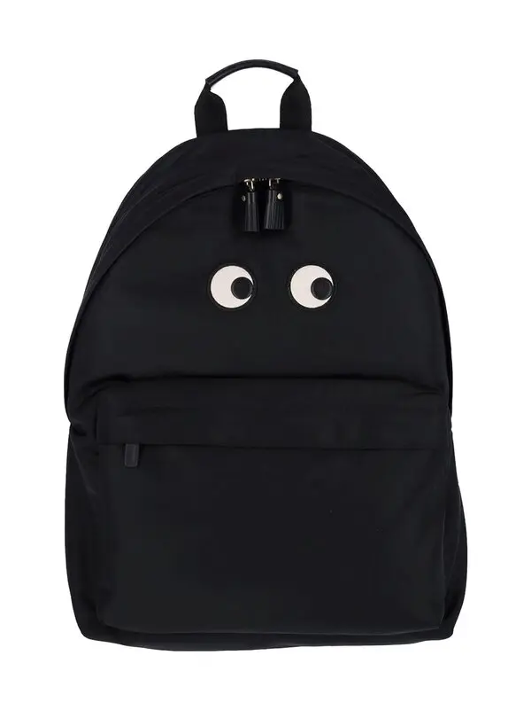 ANYA HINDMARCH Eyes' Backpack - Black