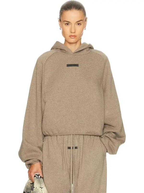 Fear Of God Fleece Modern Fit Hoodie - Homestead Heather