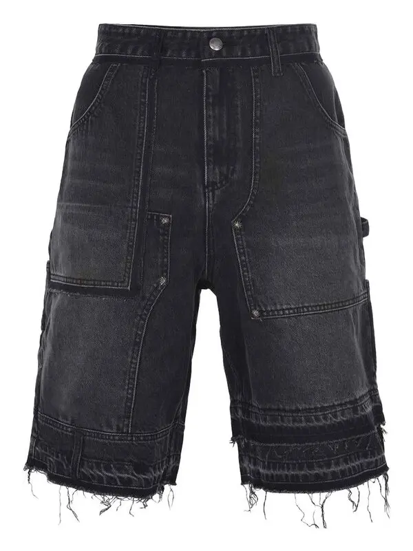 Andersson Bell Denim Shorts - Black