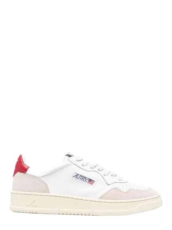 AUTRY Medalist Low Sneakers - White