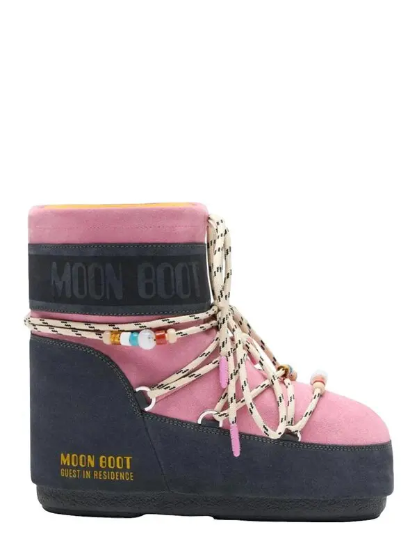 MOON BOOT X GUEST IN RESIDENCE Icon Low Boots - Grey