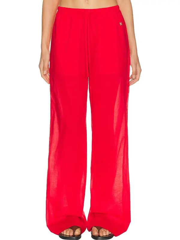Eterne Brody Pant - Rouge