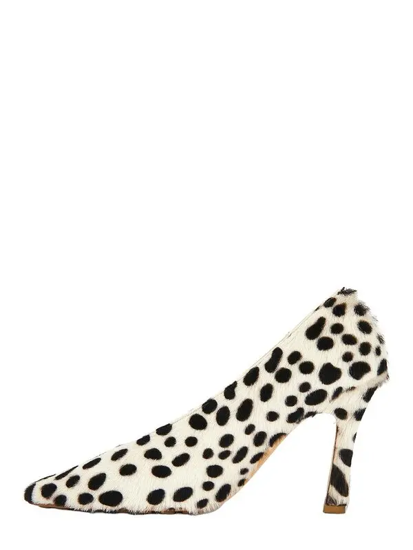 Bottega Veneta Sofia Pump - White & Black