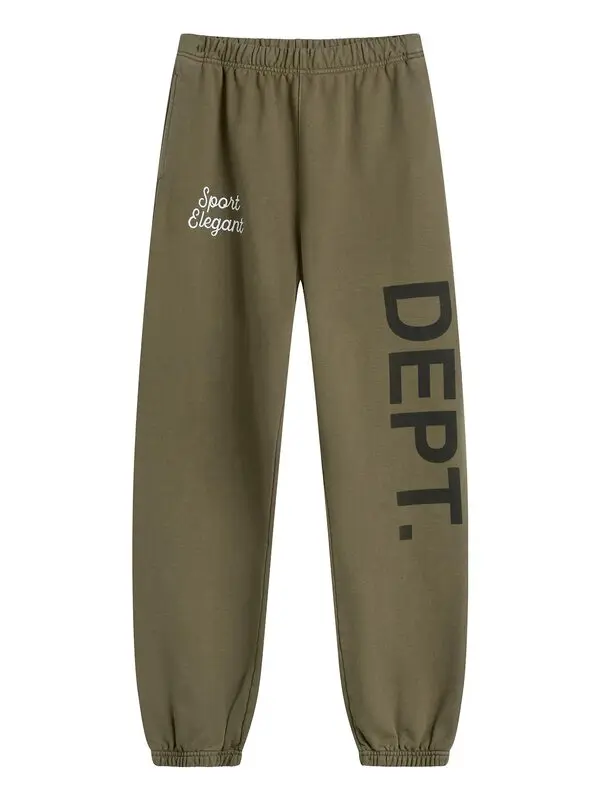 GALLERY DEPT. Team Dept Sweatpant - Faded Olive