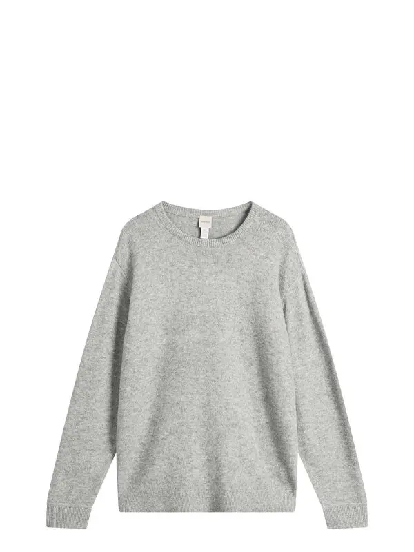 Calvin Klein Lounge Long Sleeve Sweatshirt - Grey Heather