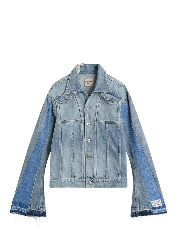 GALLERY DEPT. Ford Trucker Jacket - Lt Wash Indigo