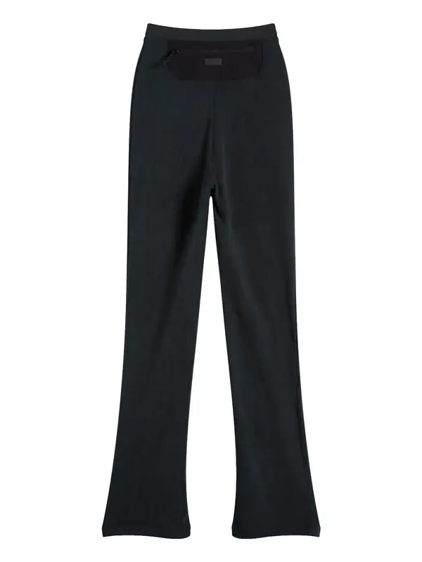 SKIMS Lounge Fleece Flared Pant - Dark Teal