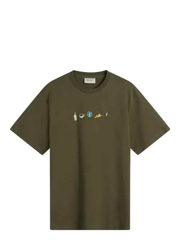 FORET Gear T-shirt - Pine