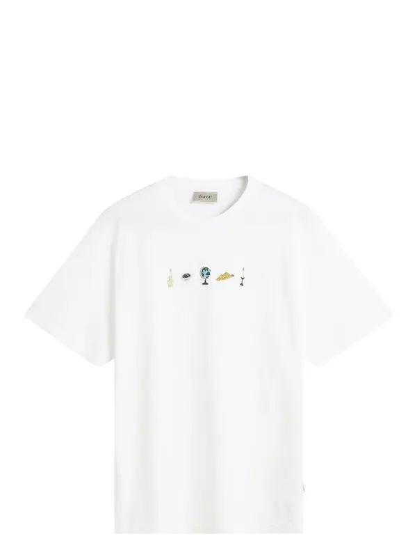 FORET Gear T-shirt - White