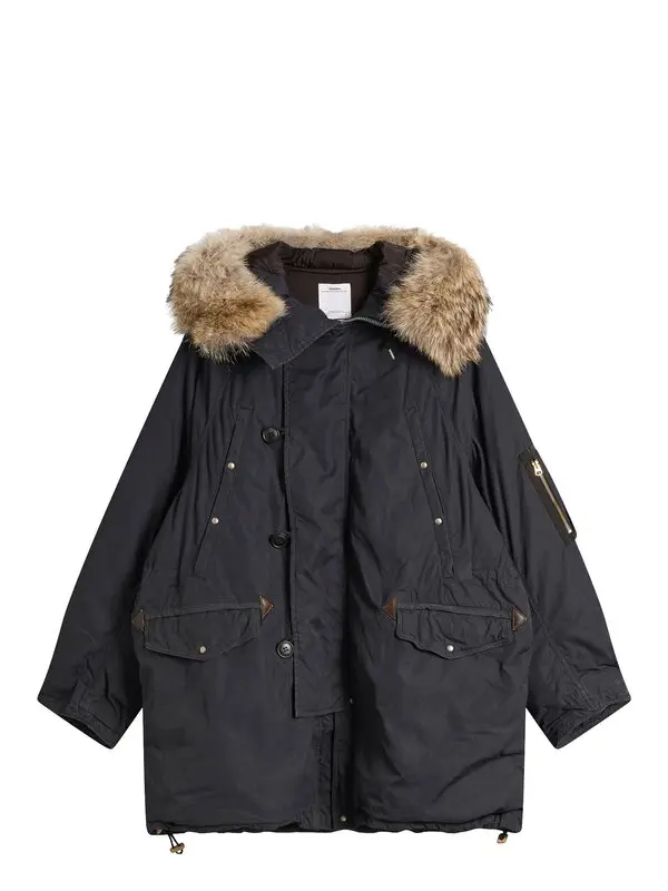 Visvim Valdez Down Jacket - Black