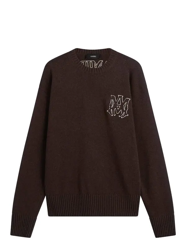 Amiri Ma Jumper - Dark Brown
