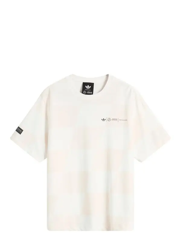 Adidas X Bad Bunny X Mercedes T-shirt - Core White/chalk White