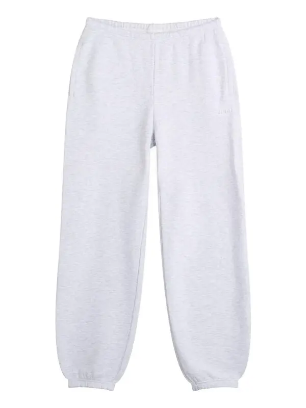 SKIMS Cotton Fleece Classic Jogger - Light Heather Grey