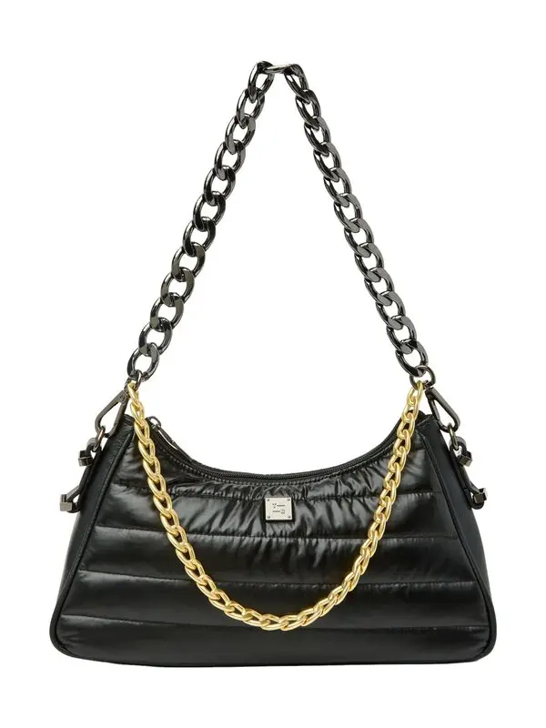 THINK ROYLN Cosmopolitan Shoulder Bag - Pearl Black