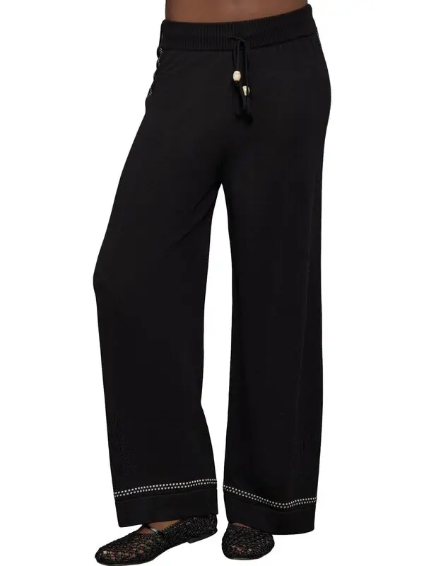 SANCIA The Lawrence Knit Pant - Ink