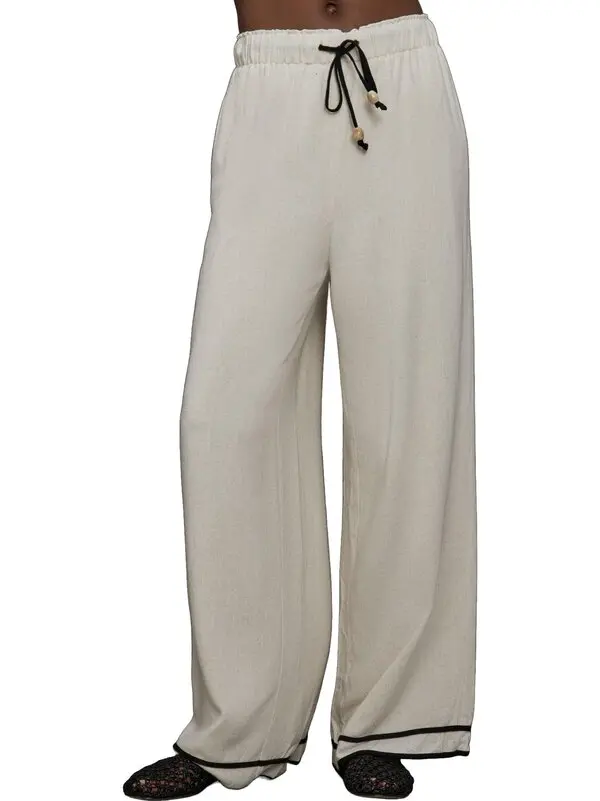 SANCIA Wide-leg Pant - Shore