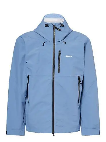 FINISTERRE Logo-print Shell Jacket - Horizon Blue