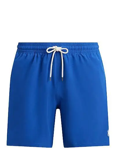 Polo Ralph Lauren Traveler Mid Swim Shorts - New Iris Blue