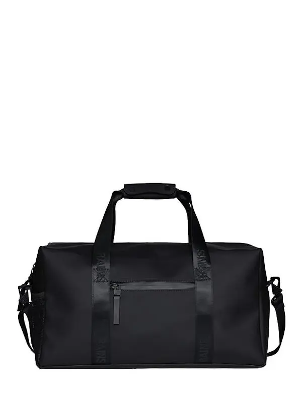 Rains Trail Shell Gym Duffle Bag - 01 Black
