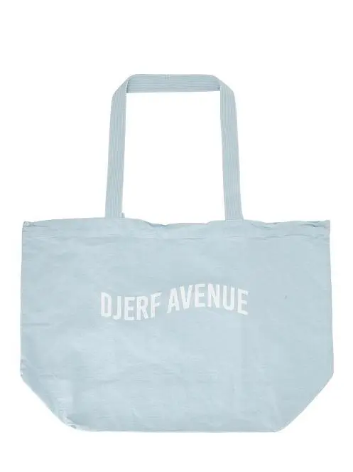 DJERF AVENUE Tote Bag - Light Blue