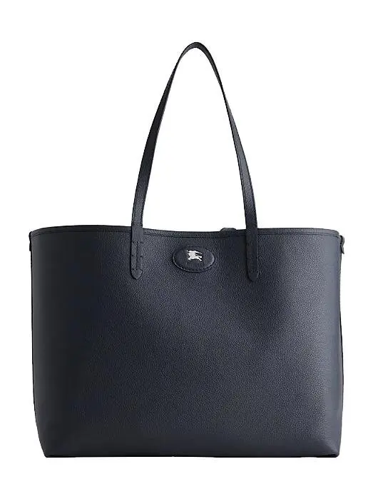 Burberry Bloomsbury Reversible Leather Tote - Thicket/slate