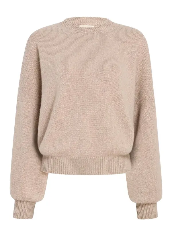 Khaite Margaux Pullover - Putty