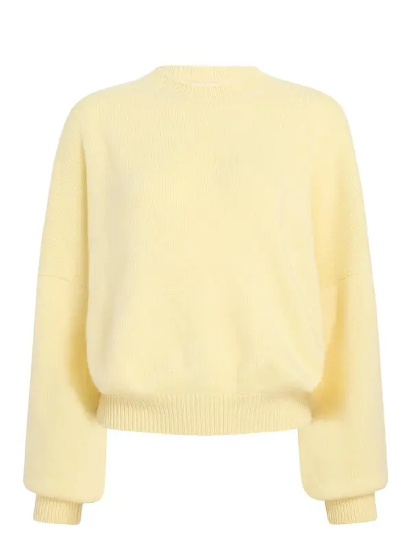 Khaite Margaux Pullover - Zest