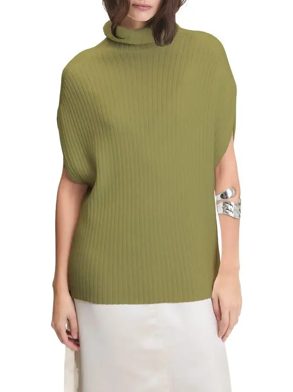 Deluc Marlon Turtleneck Sweater - Green
