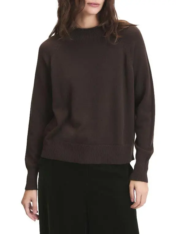 Deluc Douglas Crewneck Sweater - Chocolate Brown