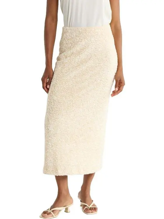 Vince Sequin Velvet Skirt - Bona