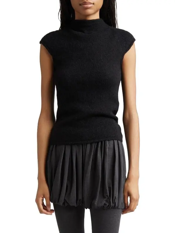 Paloma Wool Guidi Alpaca Blend Sweater - Black