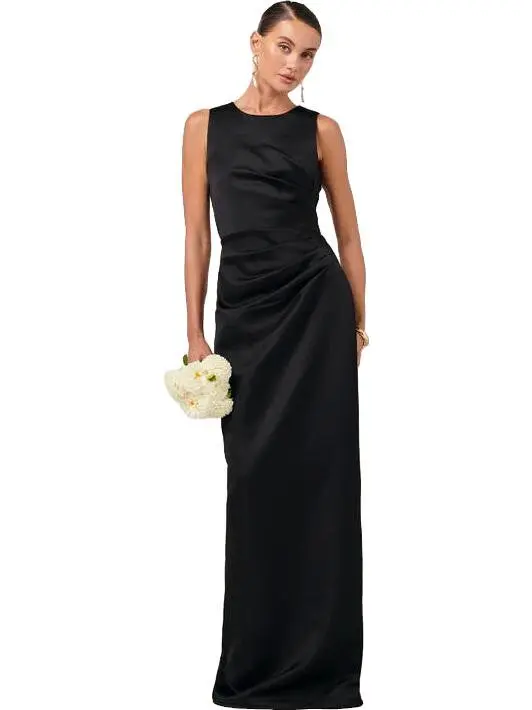 BWLDR Estrella Gown - Black