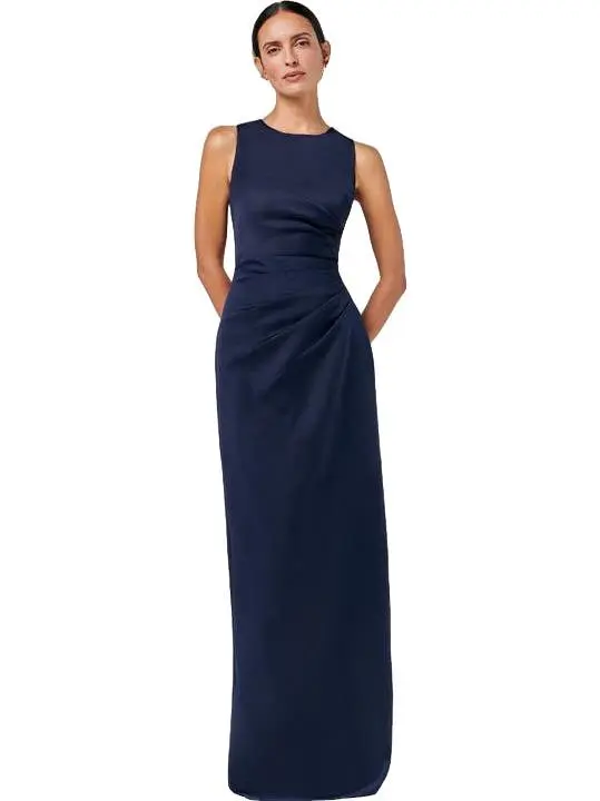 BWLDR Estrella Gown - Navy Blue