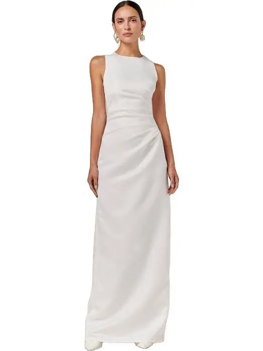 BWLDR Estrella Gown - White