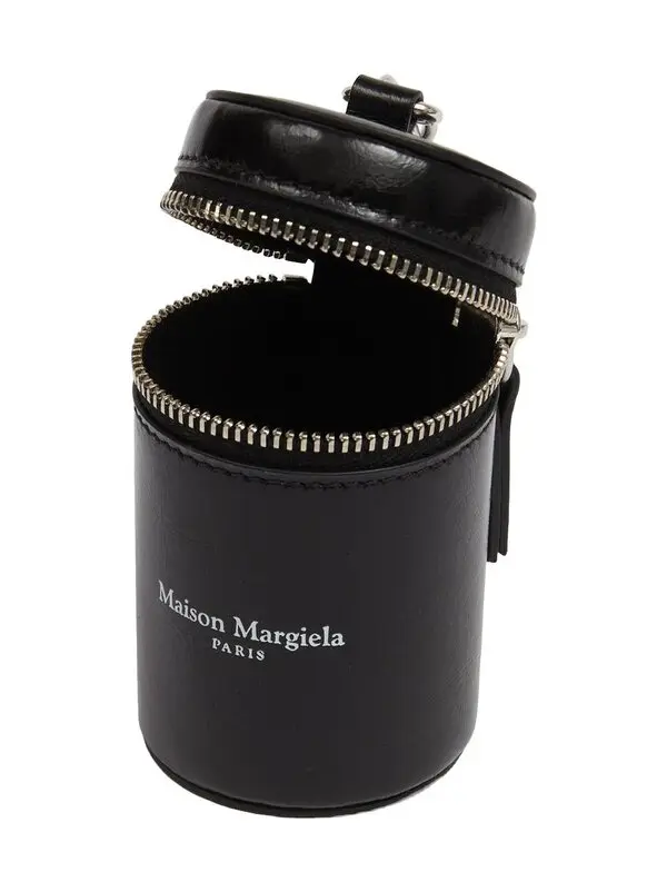 MAISON MARGIELA Leather Bag - Black