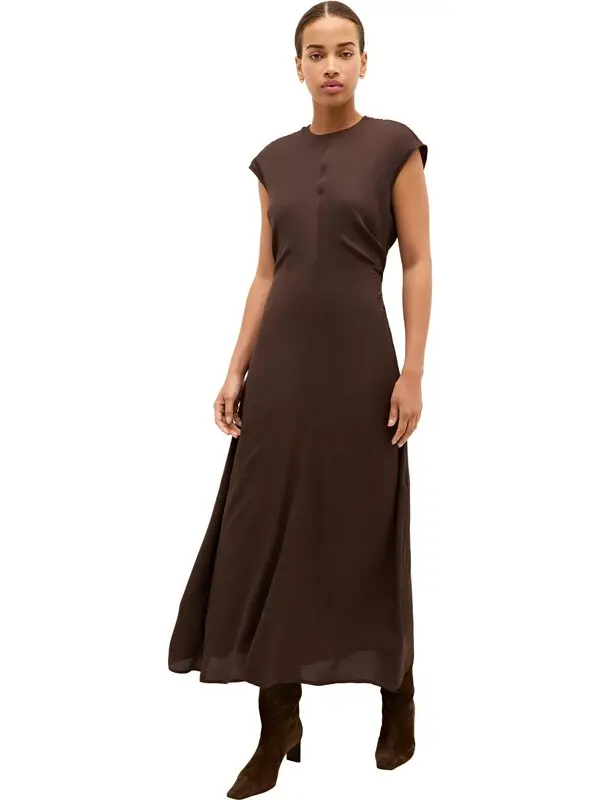 MARIE OLIVER Zuri Maxi Dress - Java